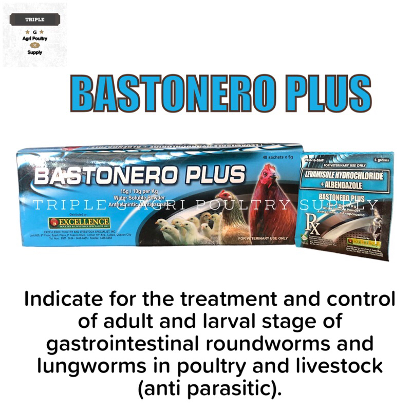 Bastonero Plus 1box (5g x 48 sachet) | Shopee Philippines