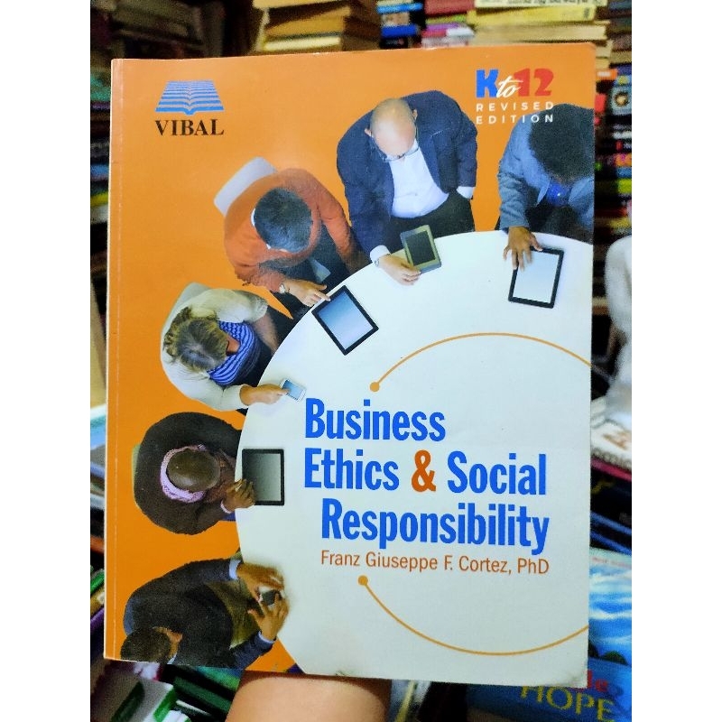 Business Ethics & Social Responsibility by Franz Guiseppe E. Cortez ...