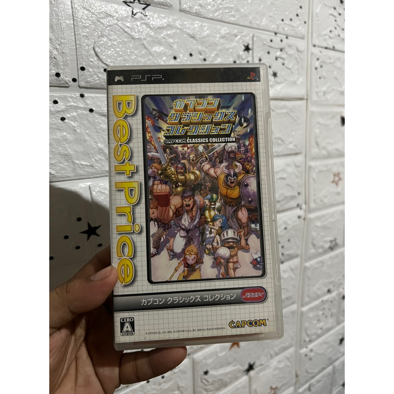 PSP CAPCOM CLASSIC COLLECTION | Shopee Philippines