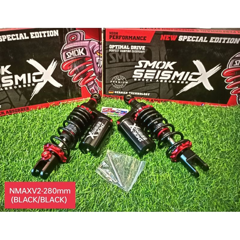 SMOK REAR SHOCK for (NMAX V2/AEROX V2) | Shopee Philippines