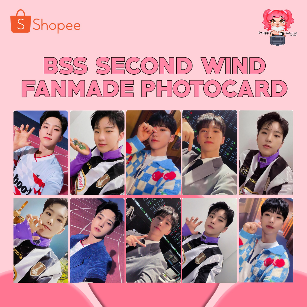 CARAT BSS SECOND WIND FIGHTING FANMADE PHOTOCARD | Shopee Philippines