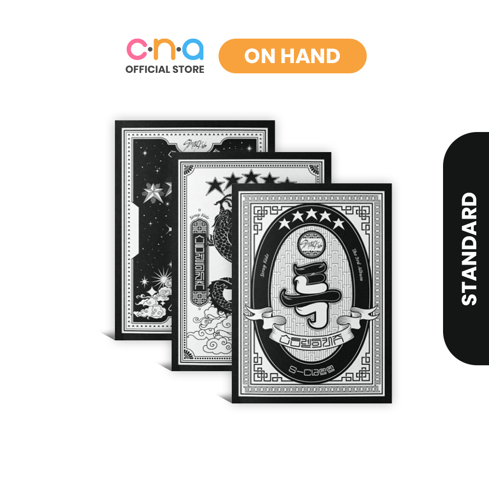 CNA STRAY KIDS - 5-Star ★★★★★ (Standard Ver.) with MAKESTAR POB (The ...