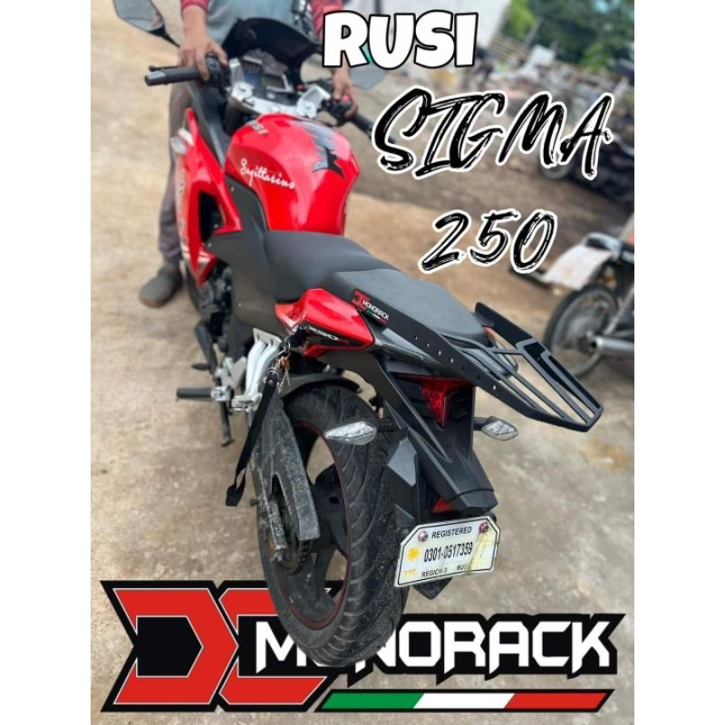 Rusi Sigma 250 DC Monorack Bracket | Shopee Philippines