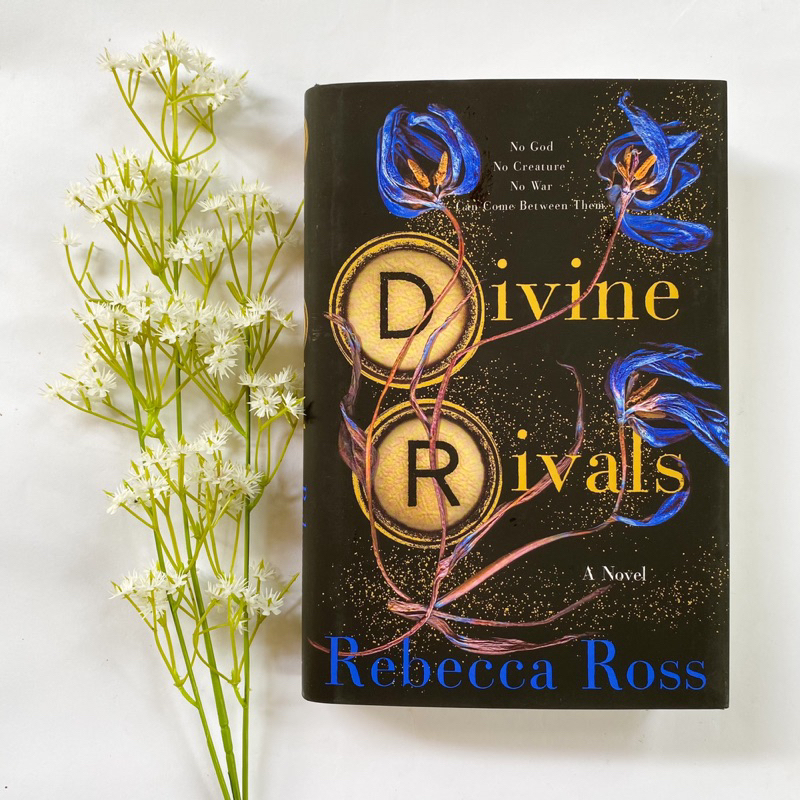 Divine Rivals Hardbound (ORIGINAL US COPY) by Rebecca Ross | Shopee ...