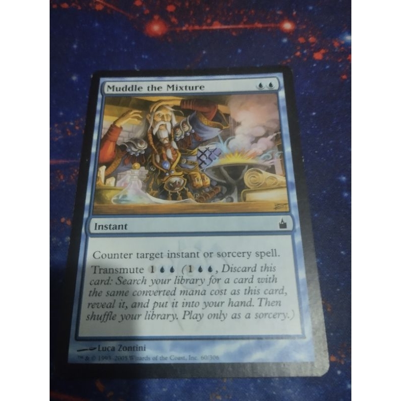 Muddle the Mixture mtg card | Shopee Philippines
