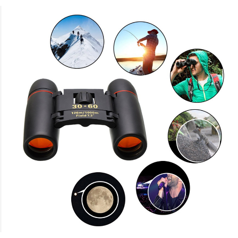 Mini Telescope(2024) 30x60 Sakura Telescope Foldable Day Night Vision ...