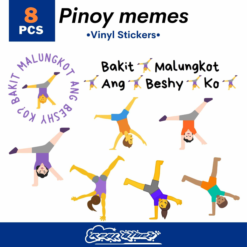 Bakit Malungkot Ang Beshy Ko? Sticker Pinoy Statement / Memes Sticker ...