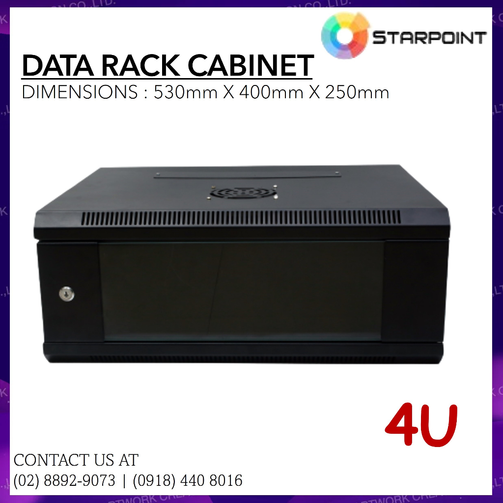 6U Data rack Cabinet I Server Rack Cabinet I Network Rack I Data Rack I ...