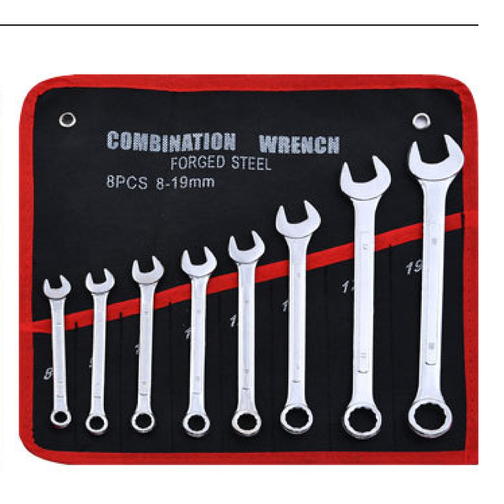 Combination Wrench Tool Set 16pcs 8-32mm Professional Dual Purpose ...