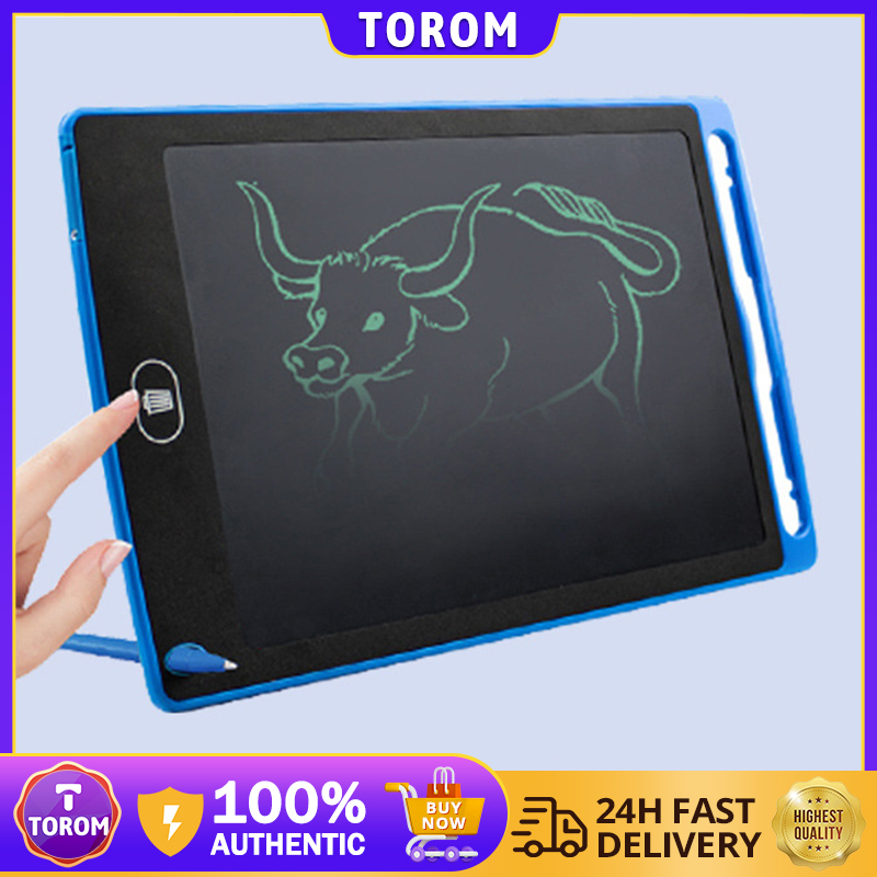 LCD Electronic Handwriting Board Children Graffiti Hand Drawn Color ...