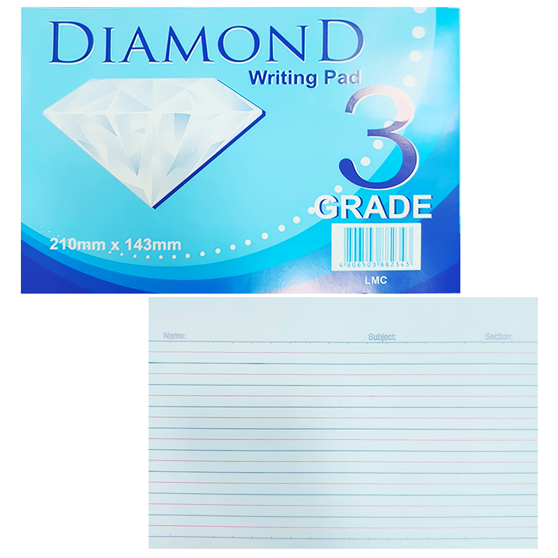 High Sun Writing Pad Paper Grade1 Grade 2 Grade 3 1/2 quiz pad | Shopee ...