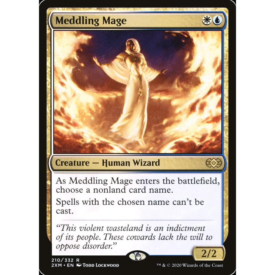 Meddling Mage - Double Masters (2XM) | Shopee Philippines