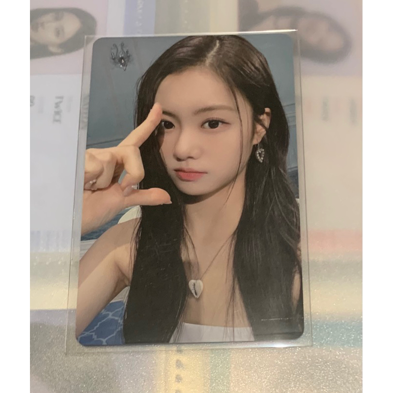 RARE!!! OFFICIAL LE SSERAFIM GARAM WEVERSE PHOTOCARD (READ DESCRIPTION ...