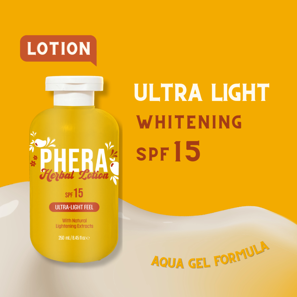 PHERA HERBAL WHITENING LOTION 250ML MIXTRUE BEAUTY | Shopee Philippines