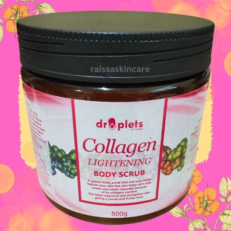 Collagen Body Scrub 500g | Shopee Philippines
