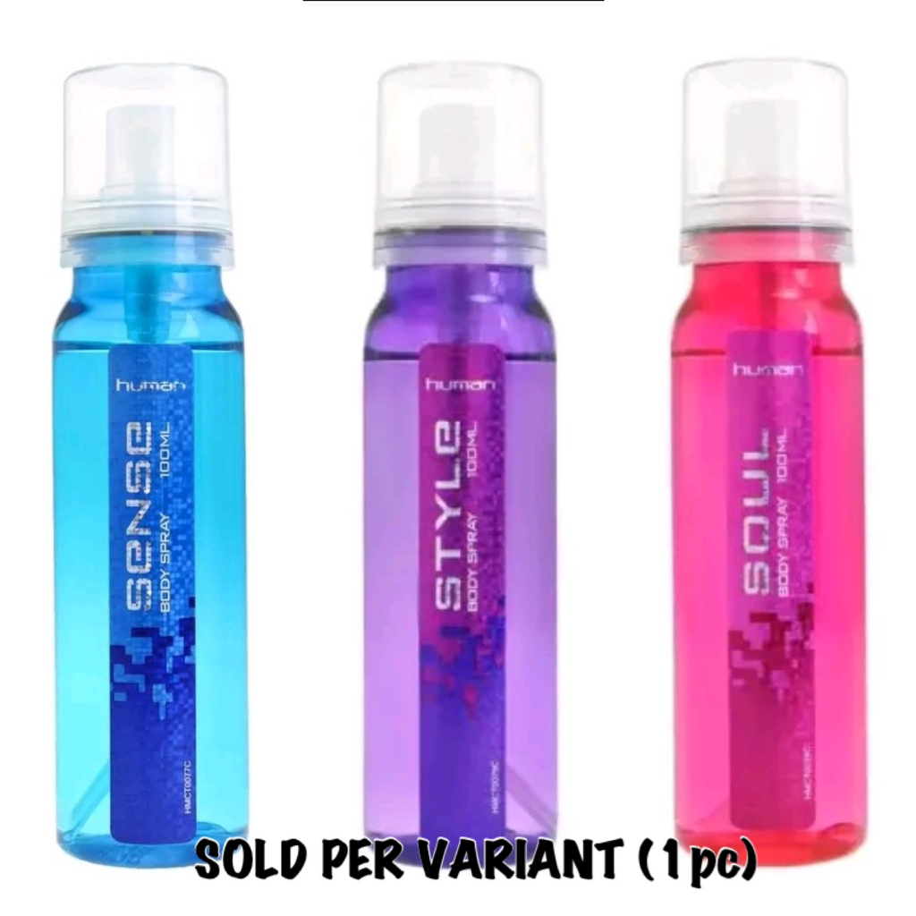 SENSE / SOUL / STYLE (HUMAN SCENTS / PERFUMES / BODY SPRAY) | Shopee ...