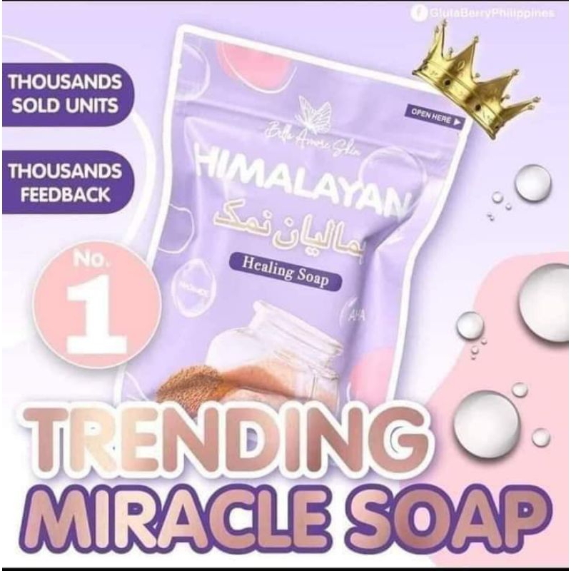 [Original] Himalayan Healing Brightening Soap | Shopee Philippines