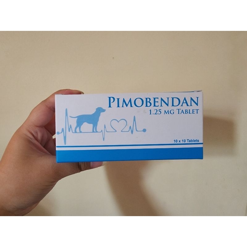 Pimobendan 1.25 mg per box (exp: Mar 2025) | Shopee Philippines