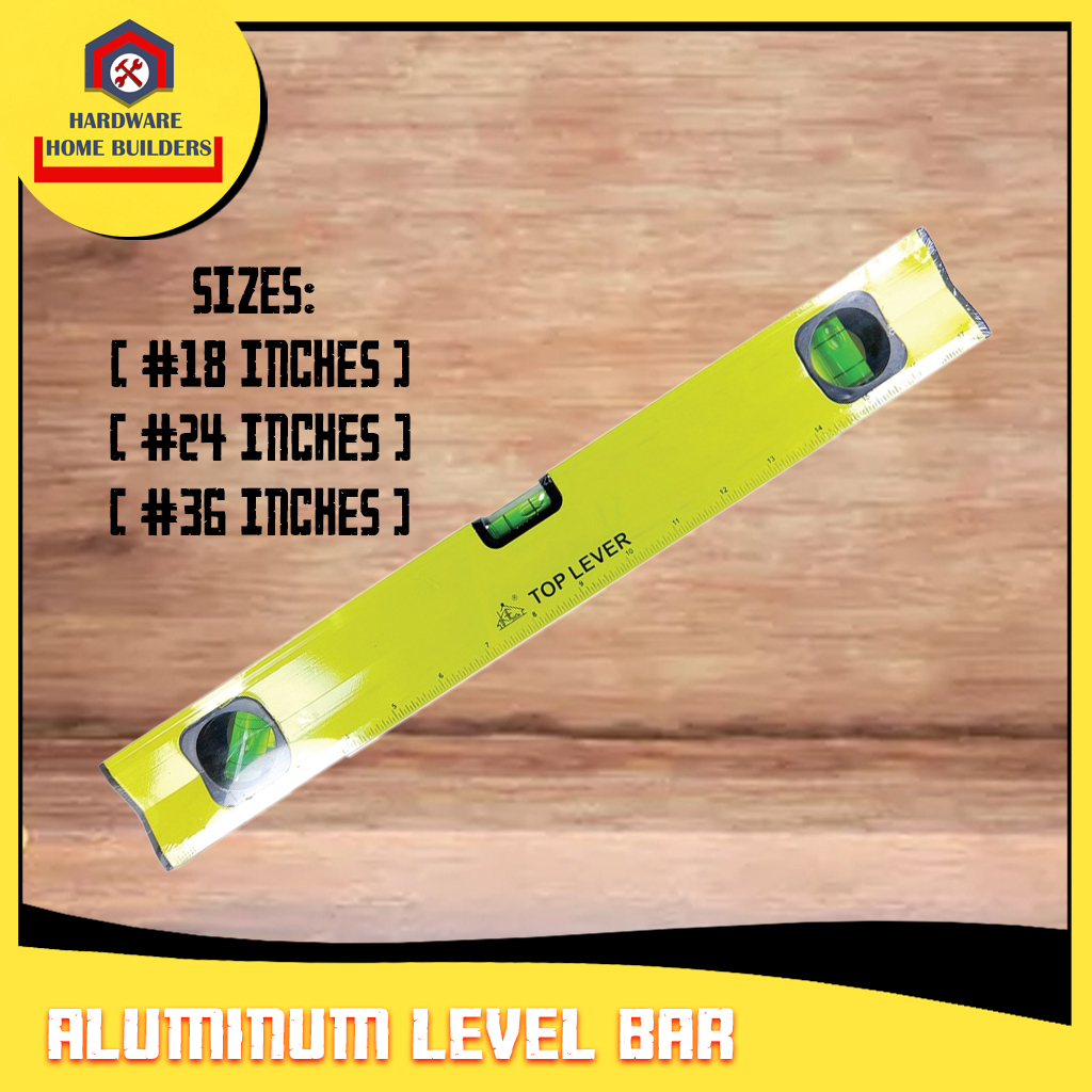 Aluminum Level Bar with Magnet Heavy duty | Shopee Philippines