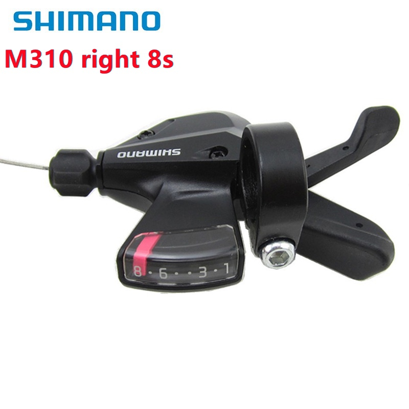 Shimano altus sl-m310/m370 combo shifter 7/8/9 speed trigger shifter with cable mtb bike ...