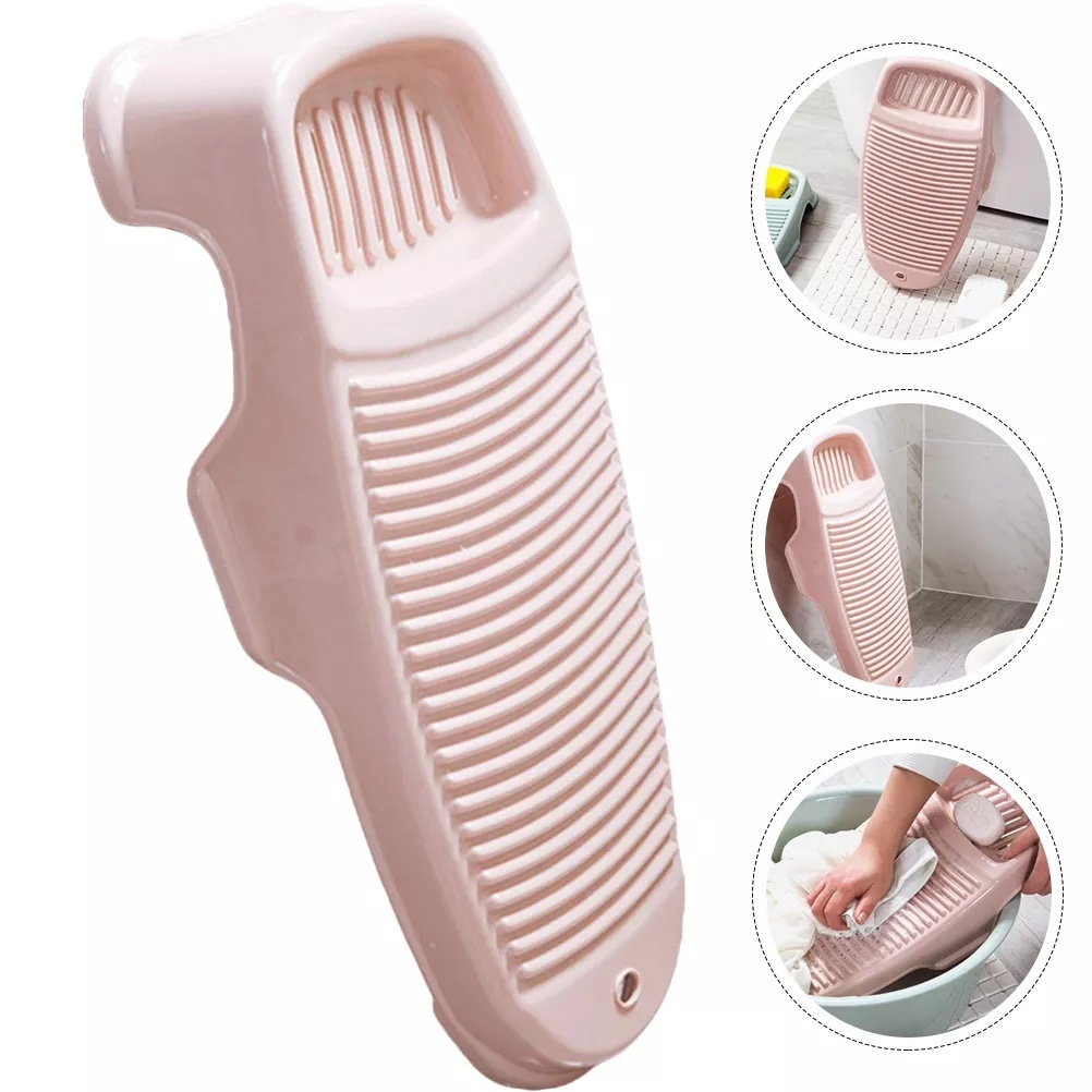 KES 251 colored plastic washing board for cleaning clothes COD | Shopee ...