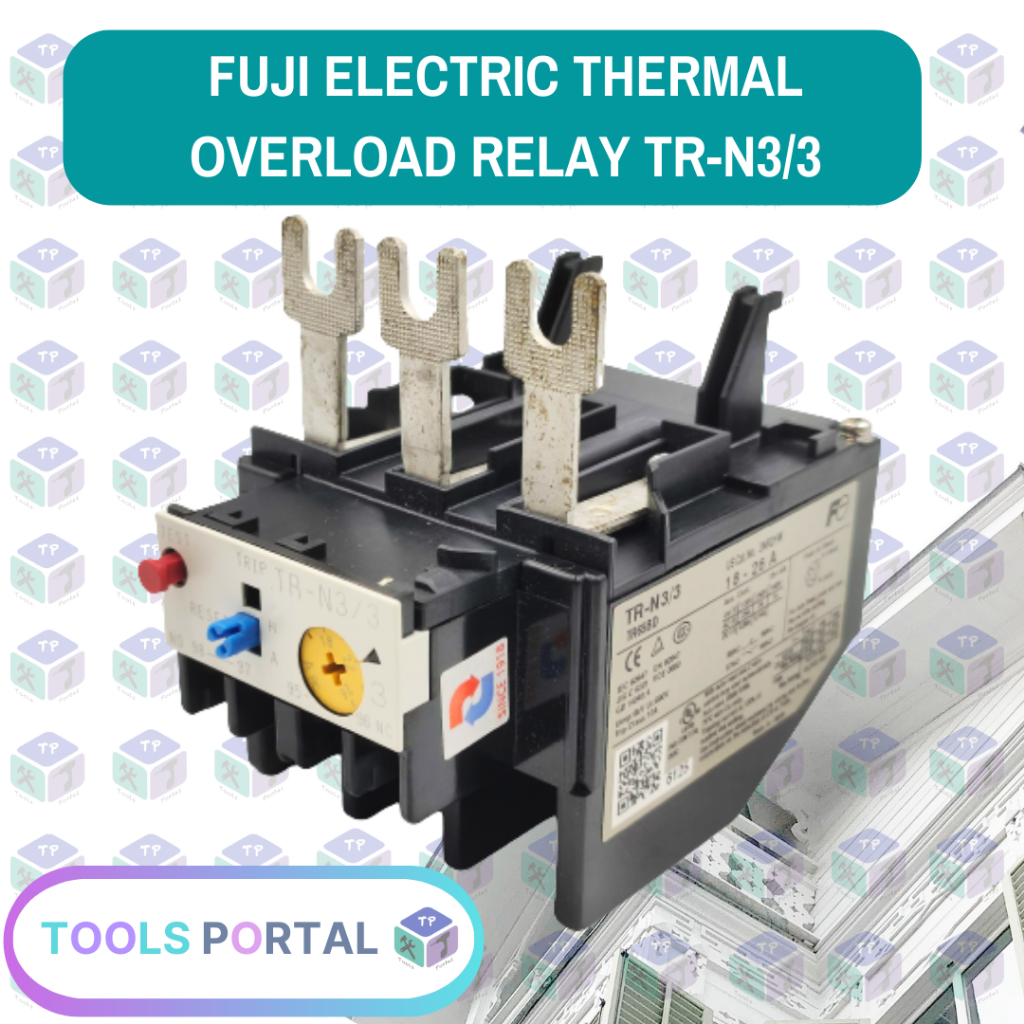 Fuji Thermal Overload Relay TR-N3/3 (SOLD PER PIECE) | Shopee Philippines