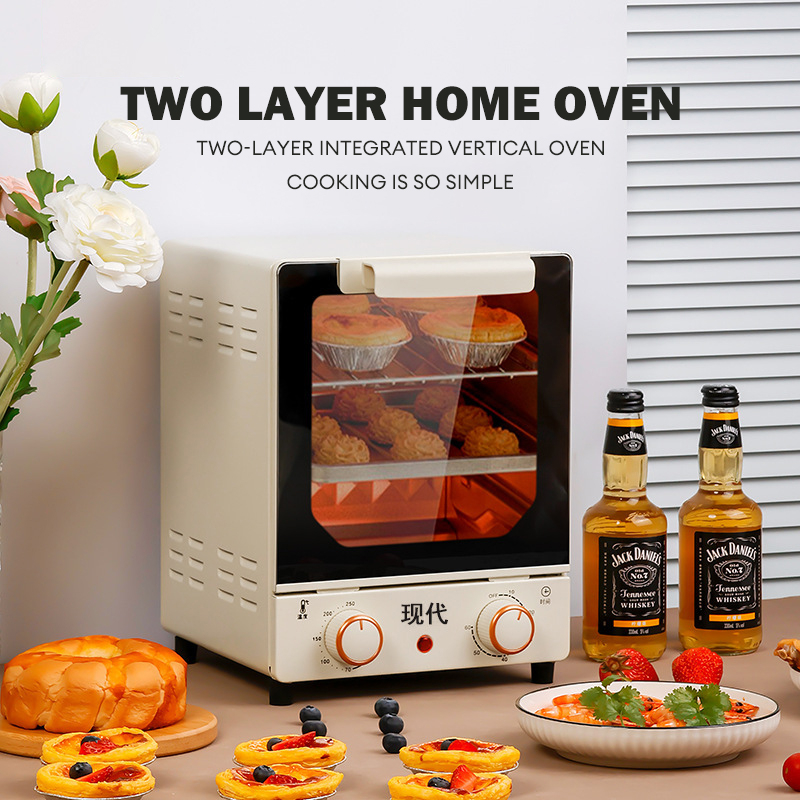 16L Electric Backing Oven Multifunctional Vertical Oven Small Baking ...