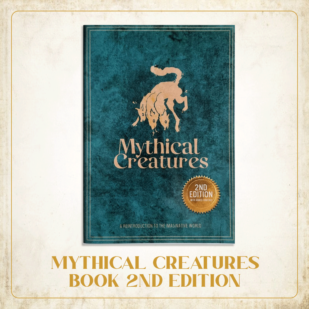 Mythical Creatures Book (2nd Edition) | Shopee Philippines