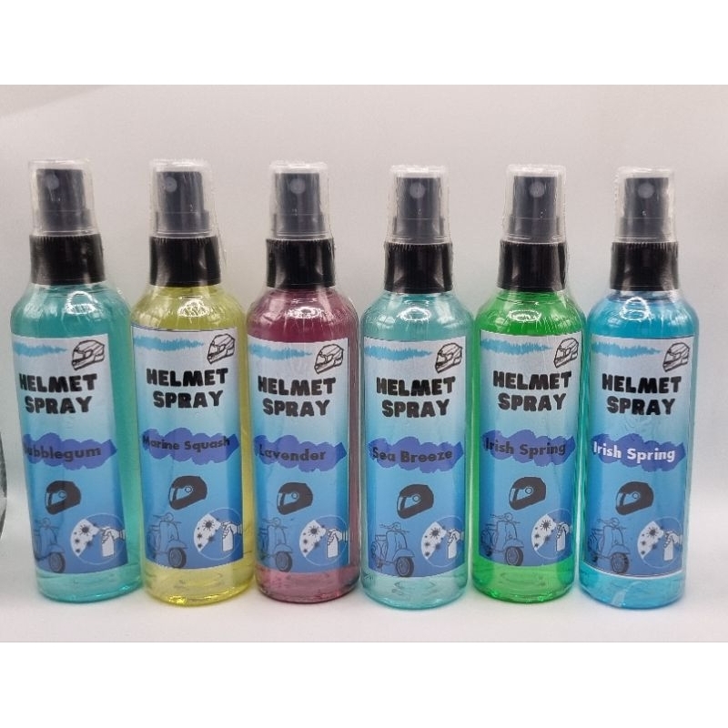 Helmet Spray Deodorizer 100ml | Shopee Philippines