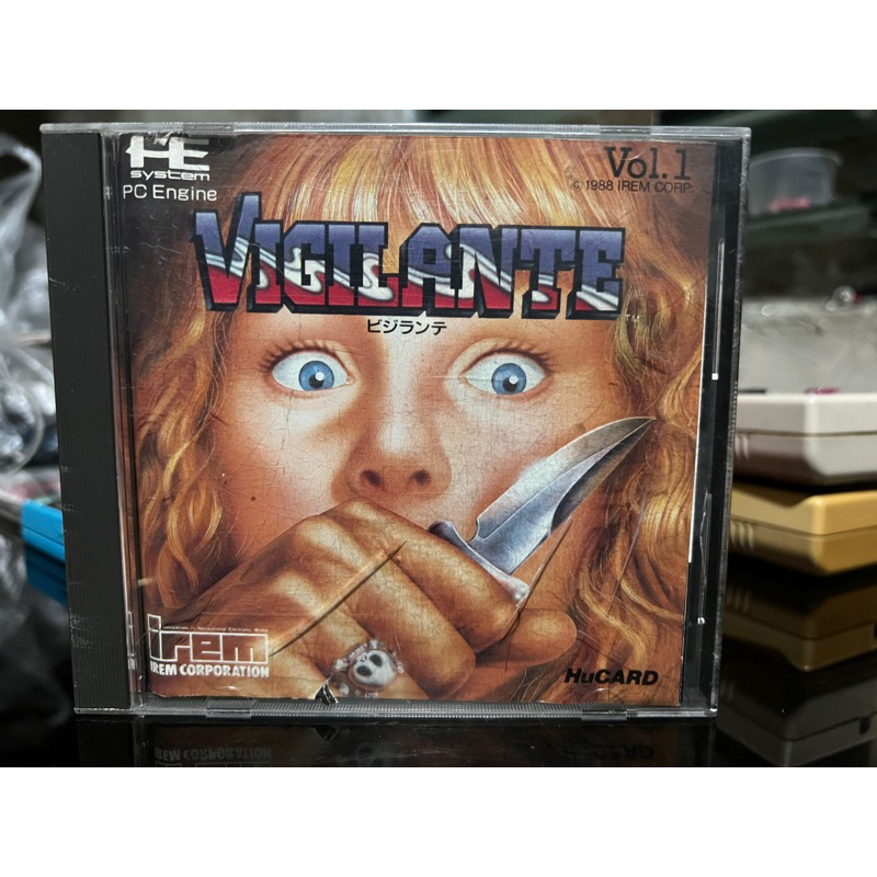 PC ENGINE HU-CARDS VIGILANTE | Shopee Philippines