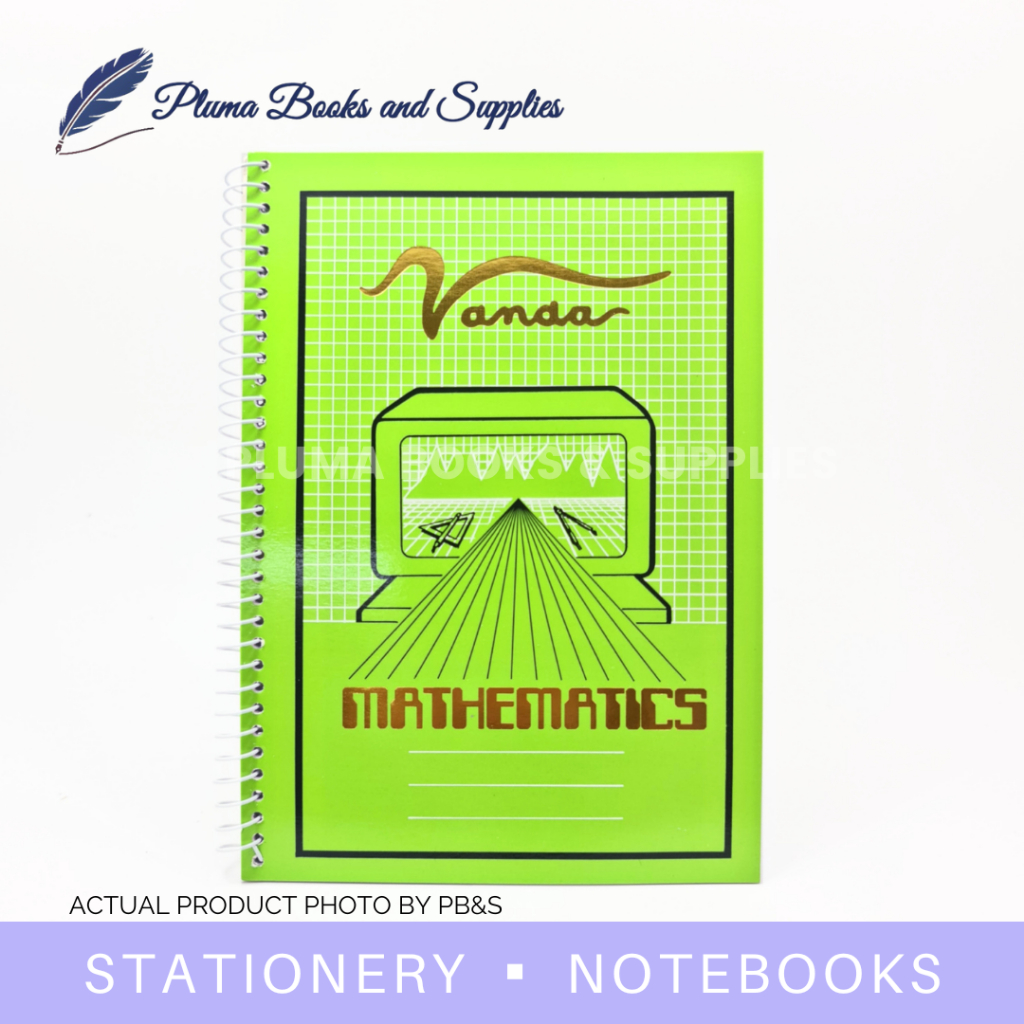 PBS - Vanda Mathematics Grid Notebook, 10's | Shopee Philippines