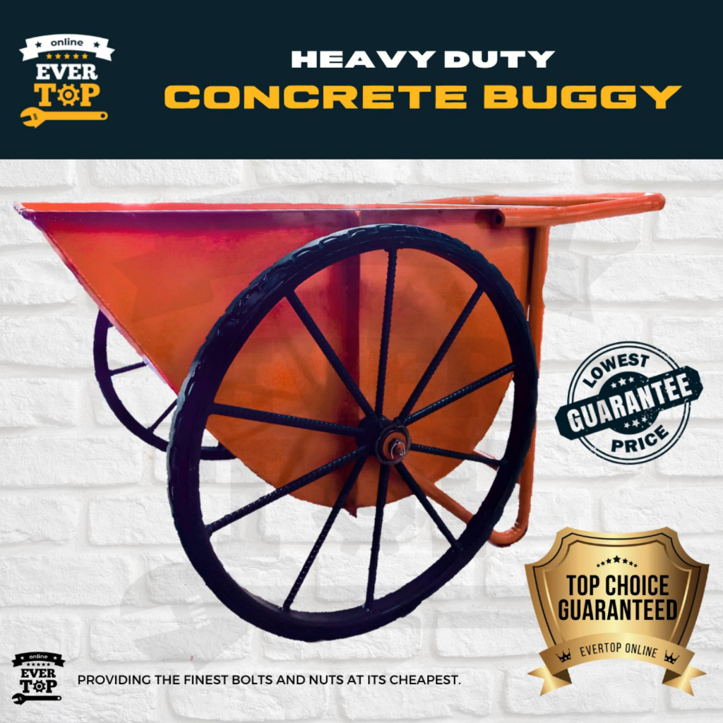 CONCRETE BUGGY HEAVY DUTY | HIGH QUALITY | CONCRETEBUGGY | POWERED ...