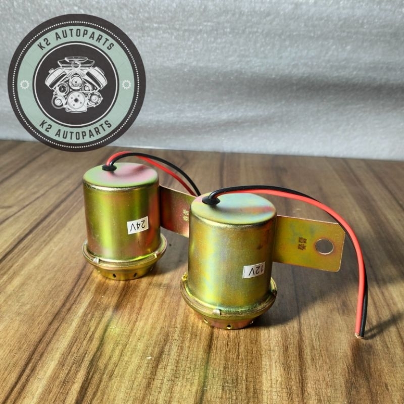 Iron Back horn Buzzer tube 12V|24V | Shopee Philippines