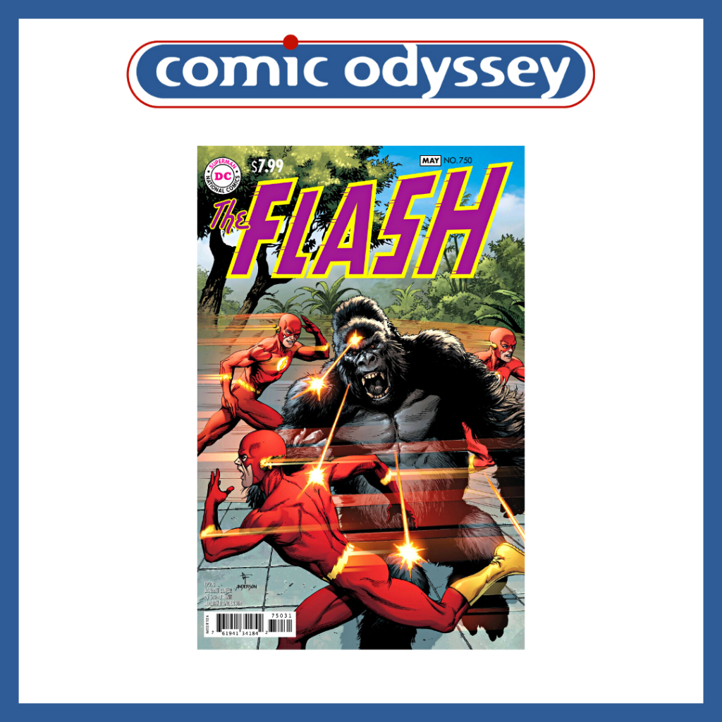FLASH #750 (2016) 1950s Gary Frank Cover | Shopee Philippines
