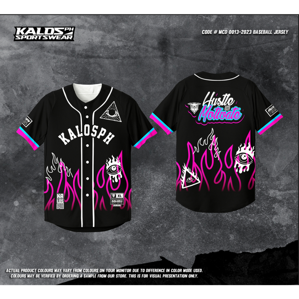 KALOSph BASEBALL JERSEY CONCEPTS | Shopee Philippines