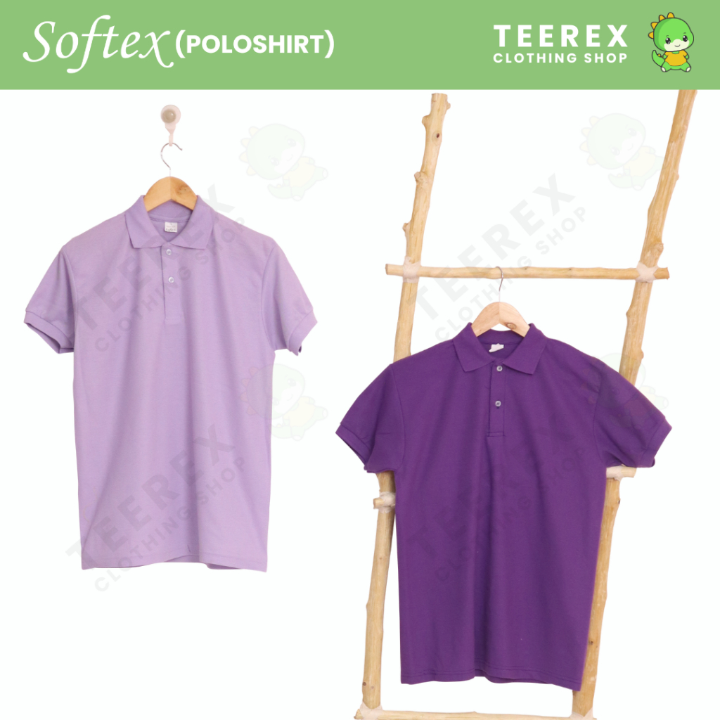 SOFTEX Honeycomb UNISEX PLAIN POLOSHIRT for MEN and WOMAN (BEST SELLER ...