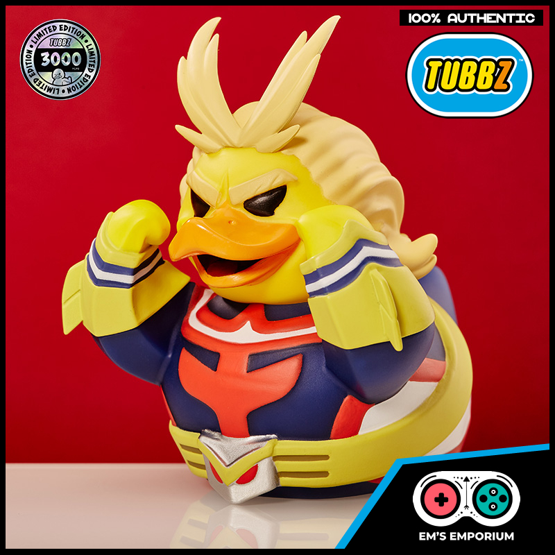 My Hero Academia All Might Deku Bakugo TUBBZ Cosplay Duck Collectible ...