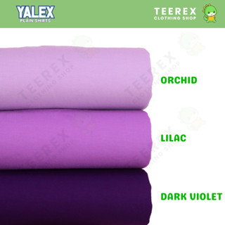 YALEX PLAIN SHIRT (RED LABEL) SHADES OF VIOLET (ORCHID LILAC DARK ...