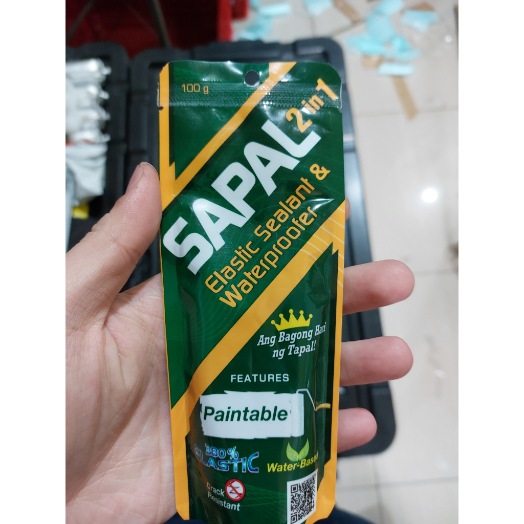 Buildrite SAPAL 2 in 1 *SACHET* Weather Resistant, Water-based Acrylic ...
