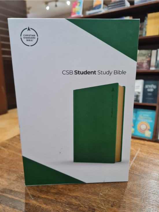 Csb Student Study Bible Emerald Leather Touch | Shopee Philippines