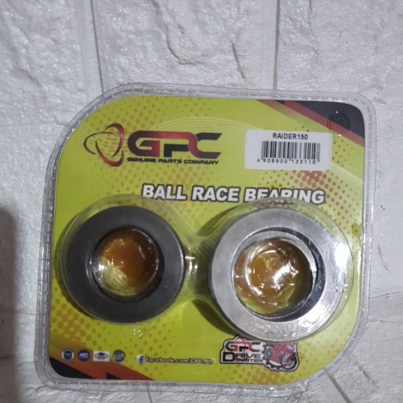 GPC BALL RACE BEARING BARAKO/SMASH/RAIDER150 | Shopee Philippines