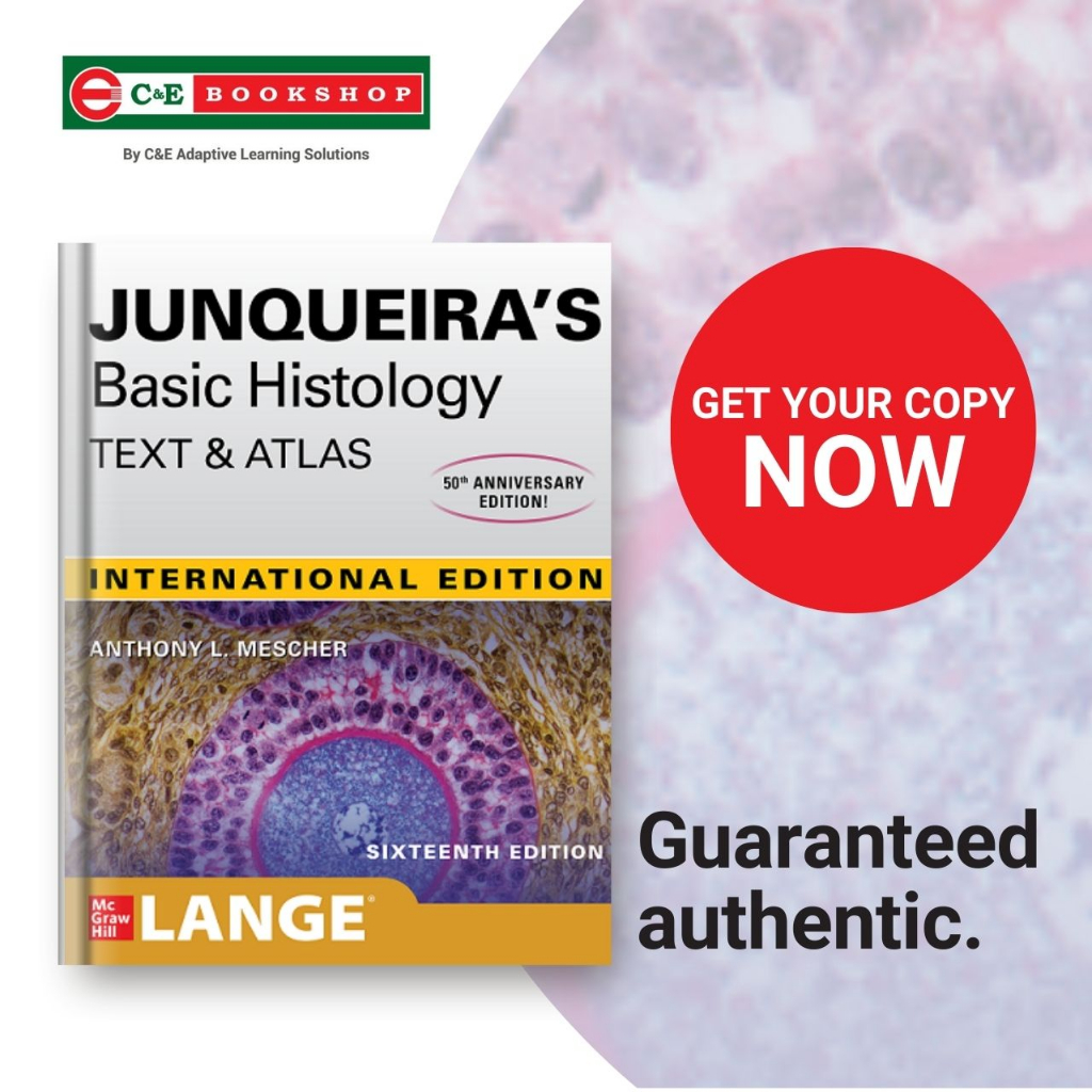 Junqueira's Basic Histology: Text & Atlas - 9781264269280 - C&E ...