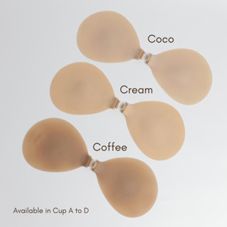 DOOD PERFECT PUSH | Adhesive Bra Waterproof Seamless Sweatproof ...