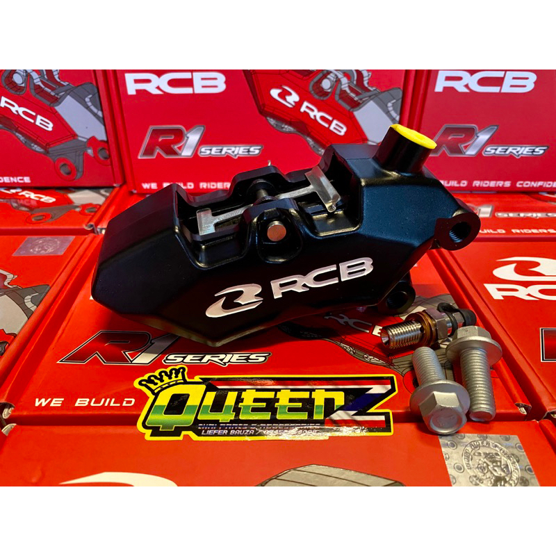 RCB R1 Series Brake Caliper 4pot Universal (Bracket Not included ...