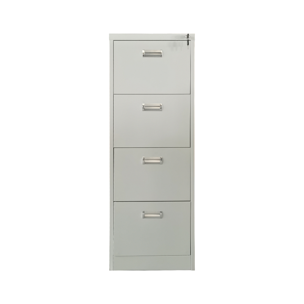 4 layer Big size Steel cabinet Metal Drawer File cabinet with lock ...