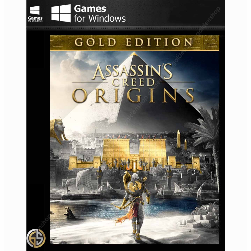 AC Origins Gold Edition PC Game Installer Offline | Shopee Philippines