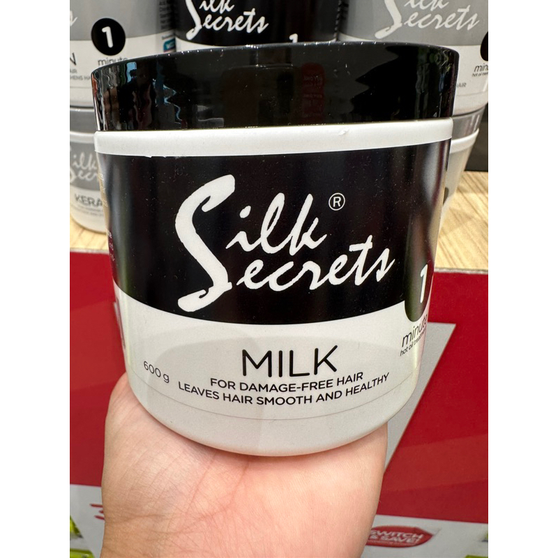 Silk Secrets One Minute Keratin Hot Oil Treatment 600ml | Shopee ...