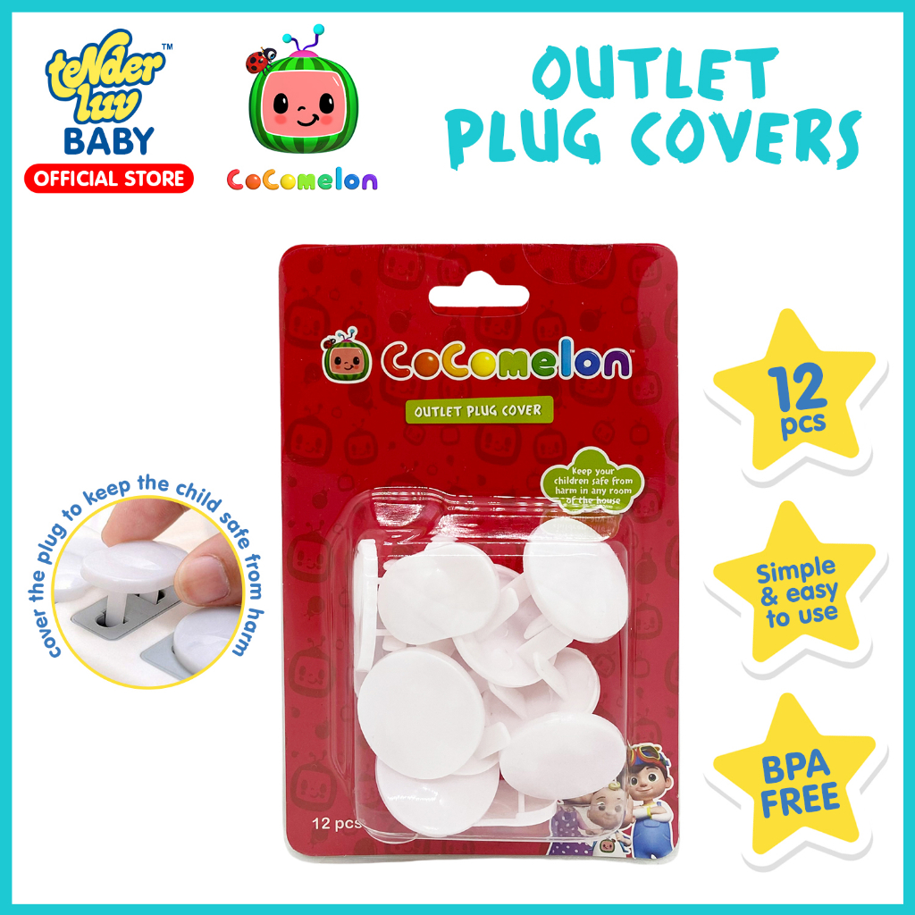 CoComelon Outlet Plug Cover | Shopee Philippines