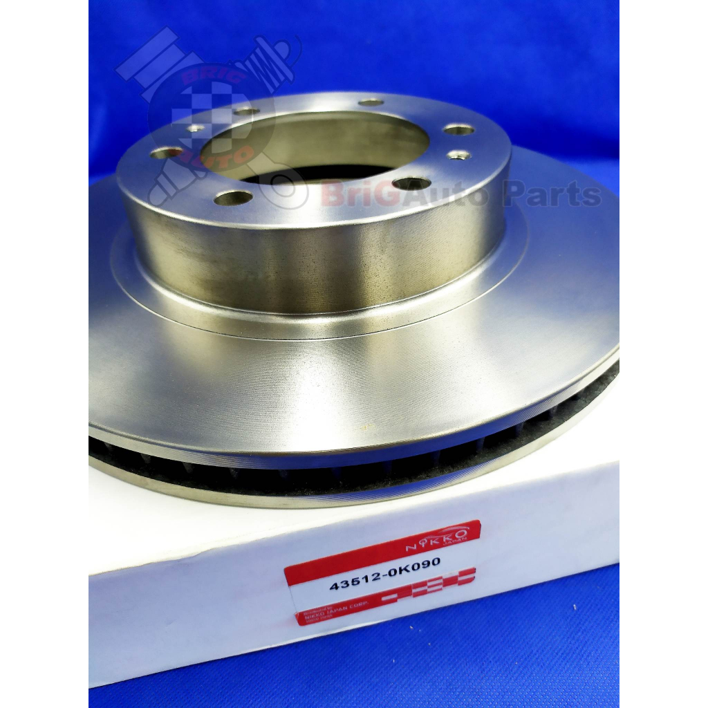 Toyota Fortuner 2011-2015 4X4, Hilux 2016-2020 4X4 2.8 Front Disc Plate ...