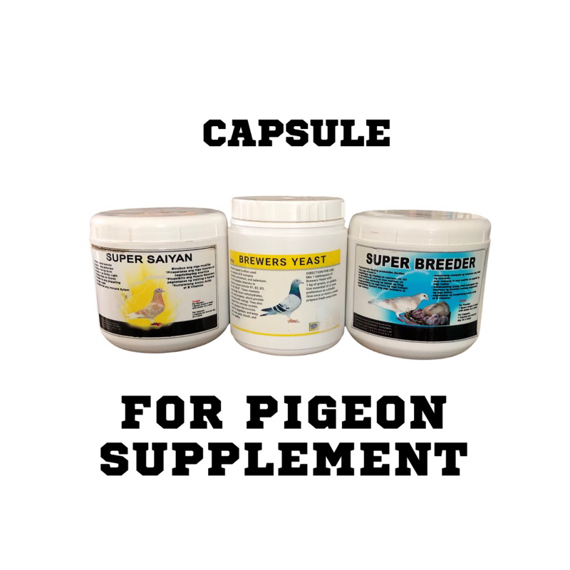 SUPER SAIYAN || BREWERS YEAST || SUPER BREEDER || PIGEON SUPPLEMENT ...